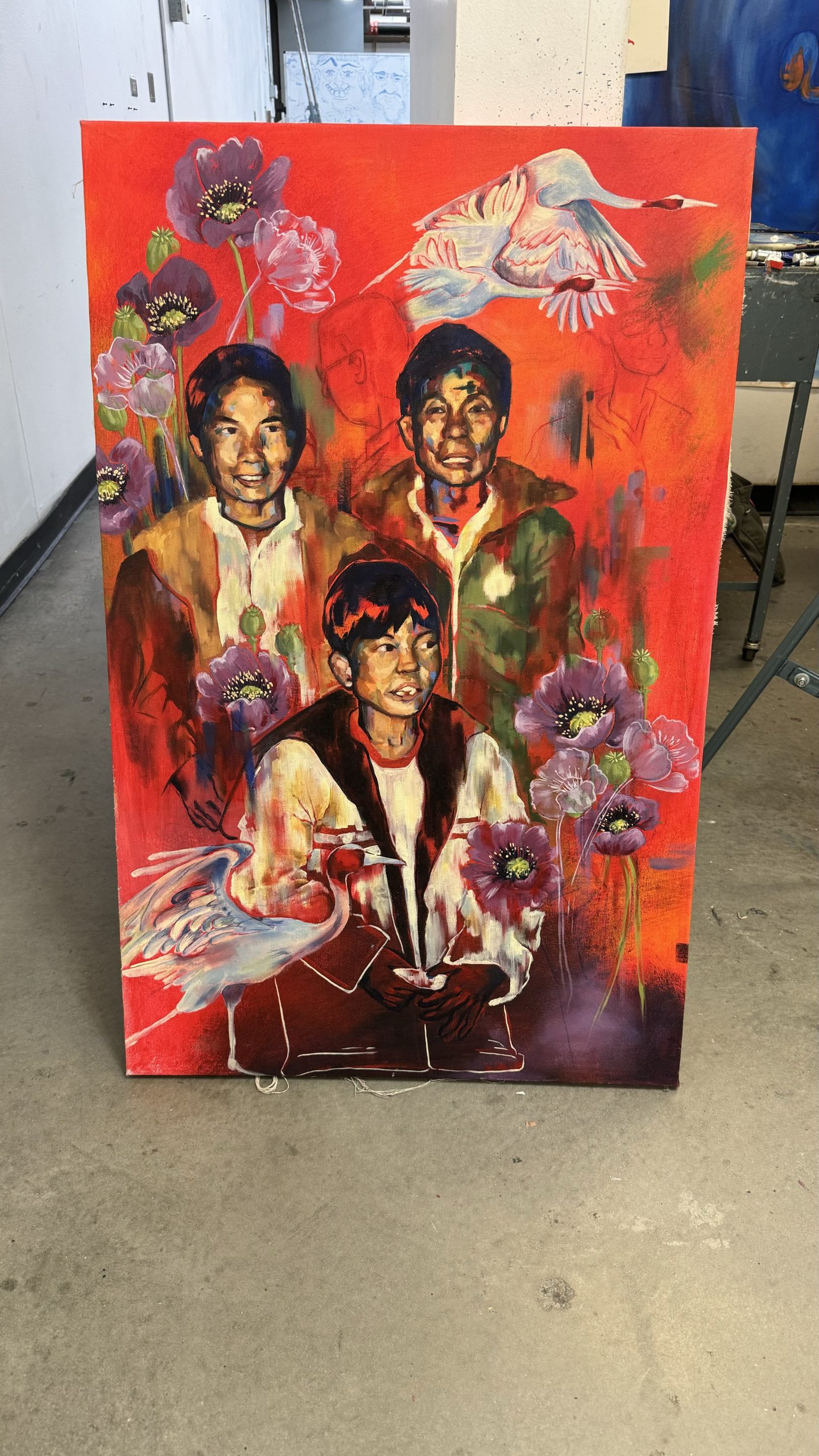 CNHP Art Opening