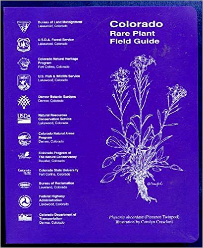 Field Guides - Colorado Natural Heritage Program