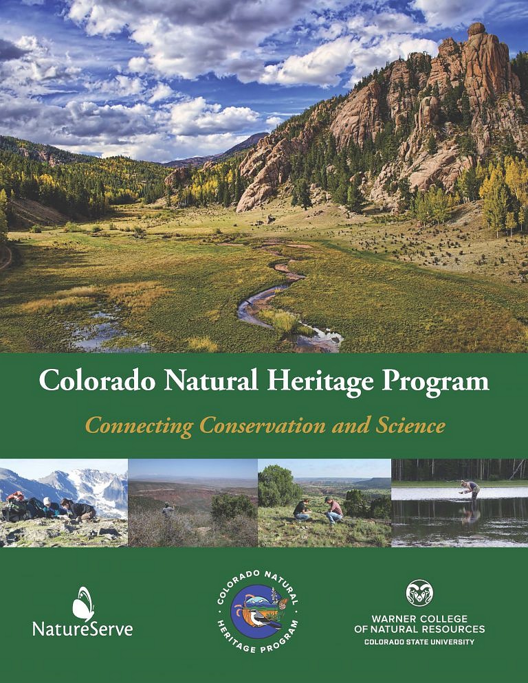 About Us - Colorado Natural Heritage Program