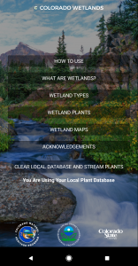 Colorado Wetland Field Guide - Colorado Natural Heritage Program