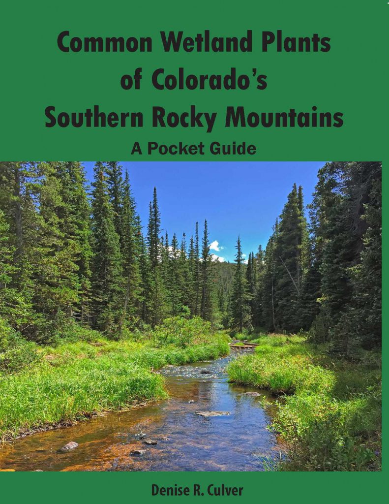 Colorado Wetland Field Guide - Colorado Natural Heritage Program